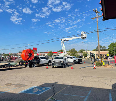Utility Construction Services - Elite New Mexico Construction